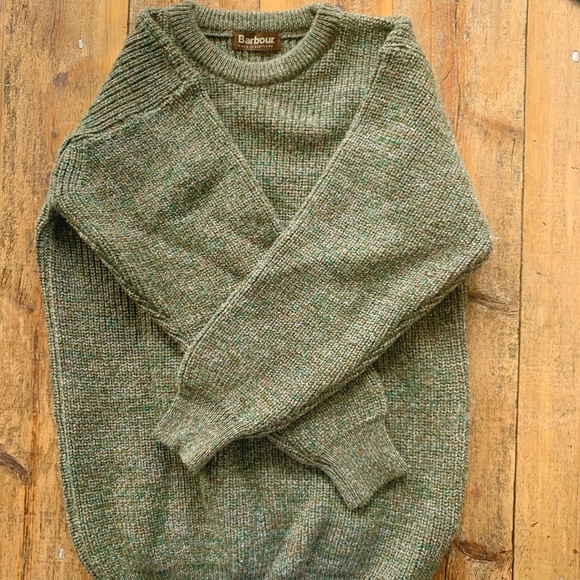 Barbour | Sweaters | Vintage Barbour Wool Sweater | Poshmark